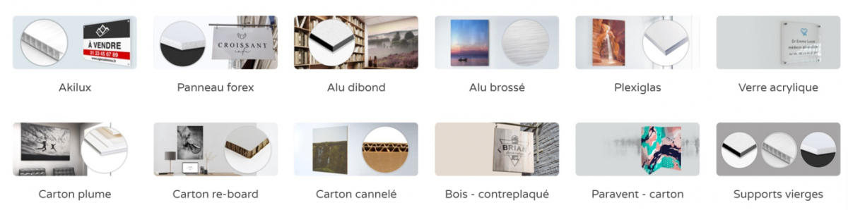 Impression tous supports - Meilleur Stand - Solution d’exposition ...